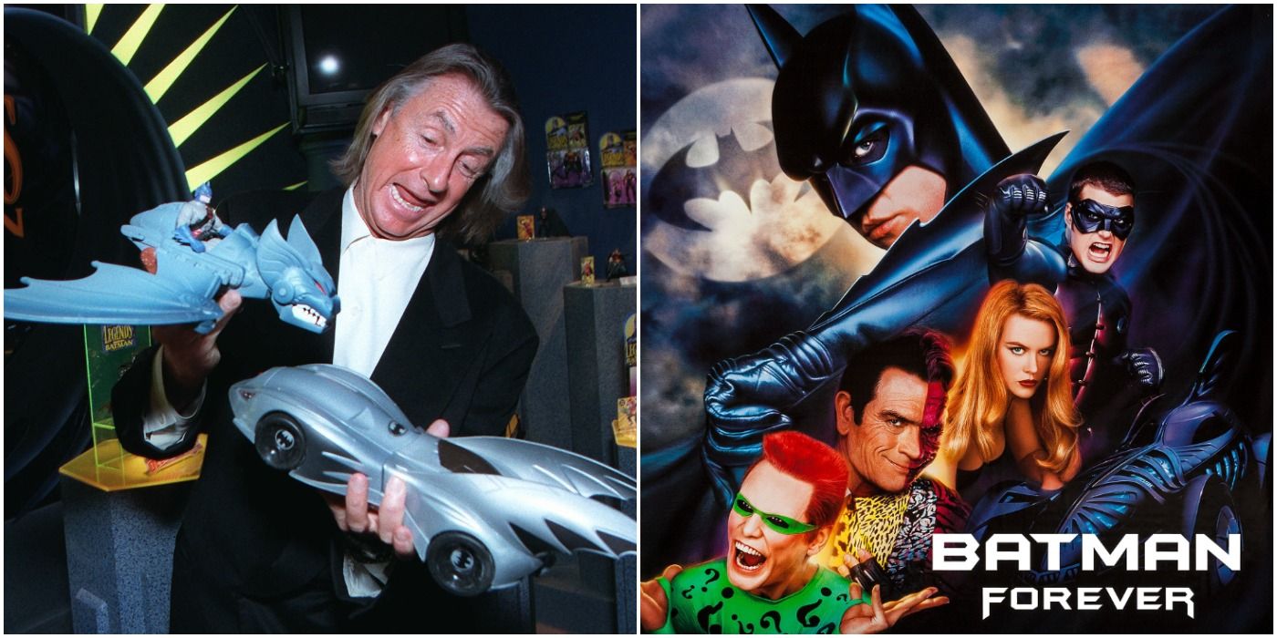 10 Reasons Why The Batman Forever Director's Cut Should Be Released