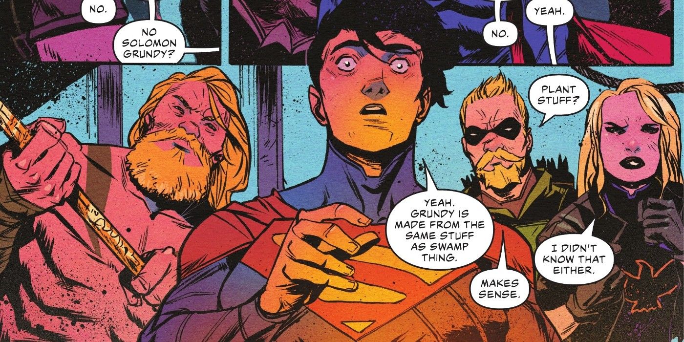 Justice League Revealed Swamp Thing and A Villain Have the Same Dark Origin