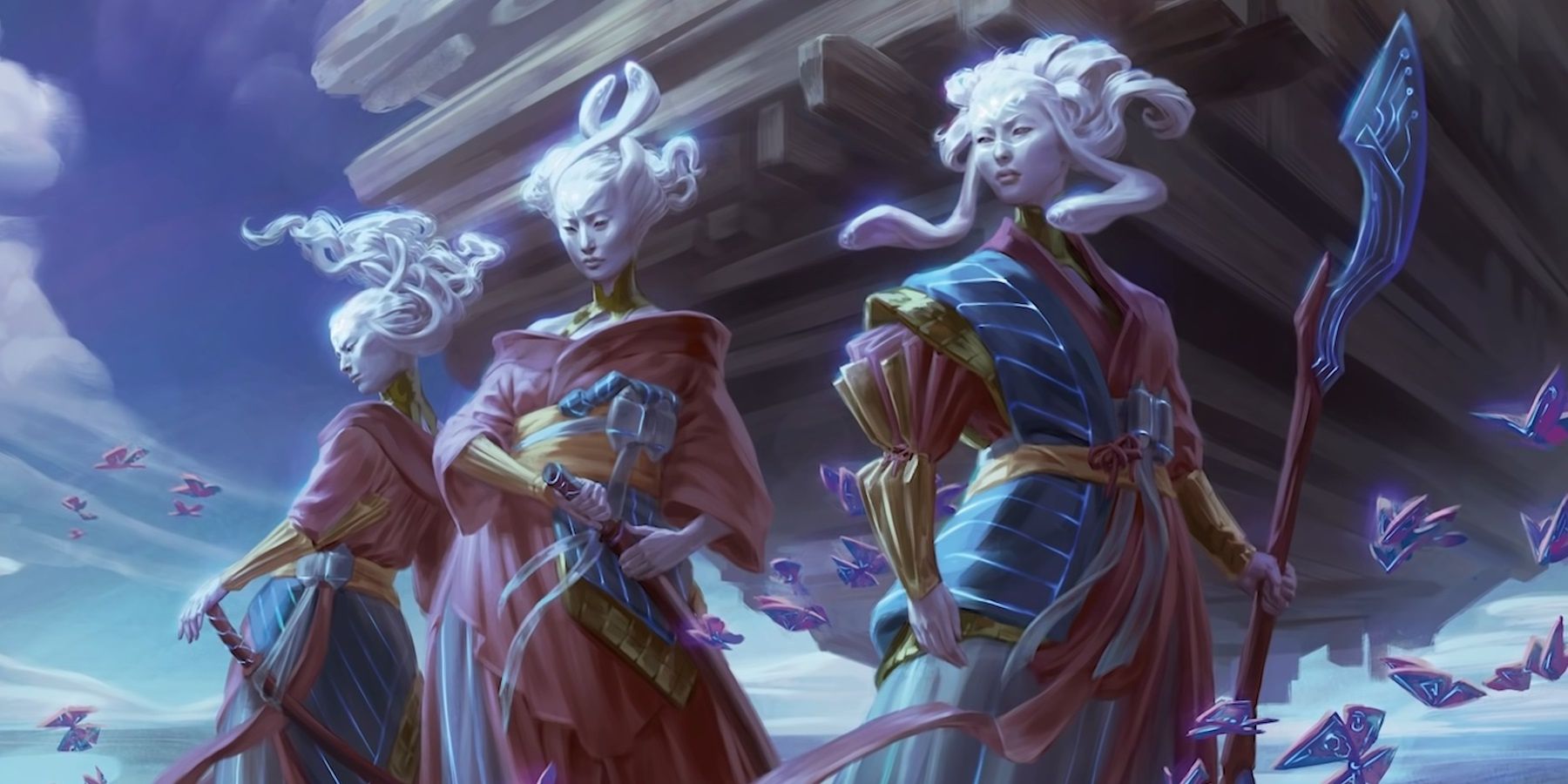 MTG: Kamigawa Neon Dynasty's Cyberpunk Theme Is Its Saving Grace