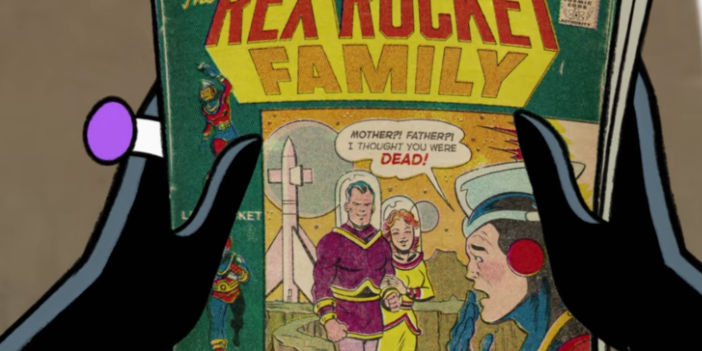 Kid Cosmic: Every Comic Book Reference So Far