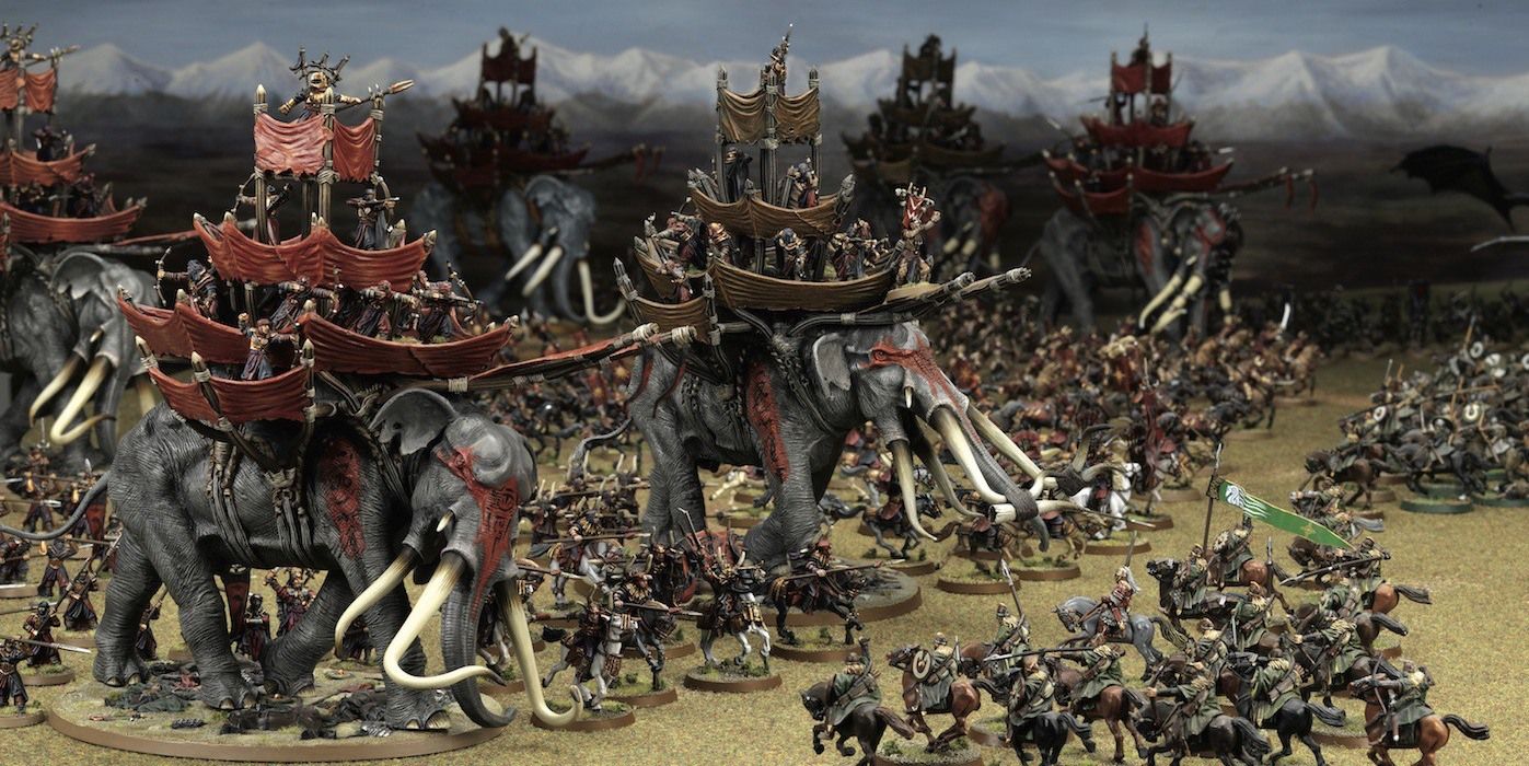 Could Amazon's Lord of the Rings Save The Tabletop Strategy Game?