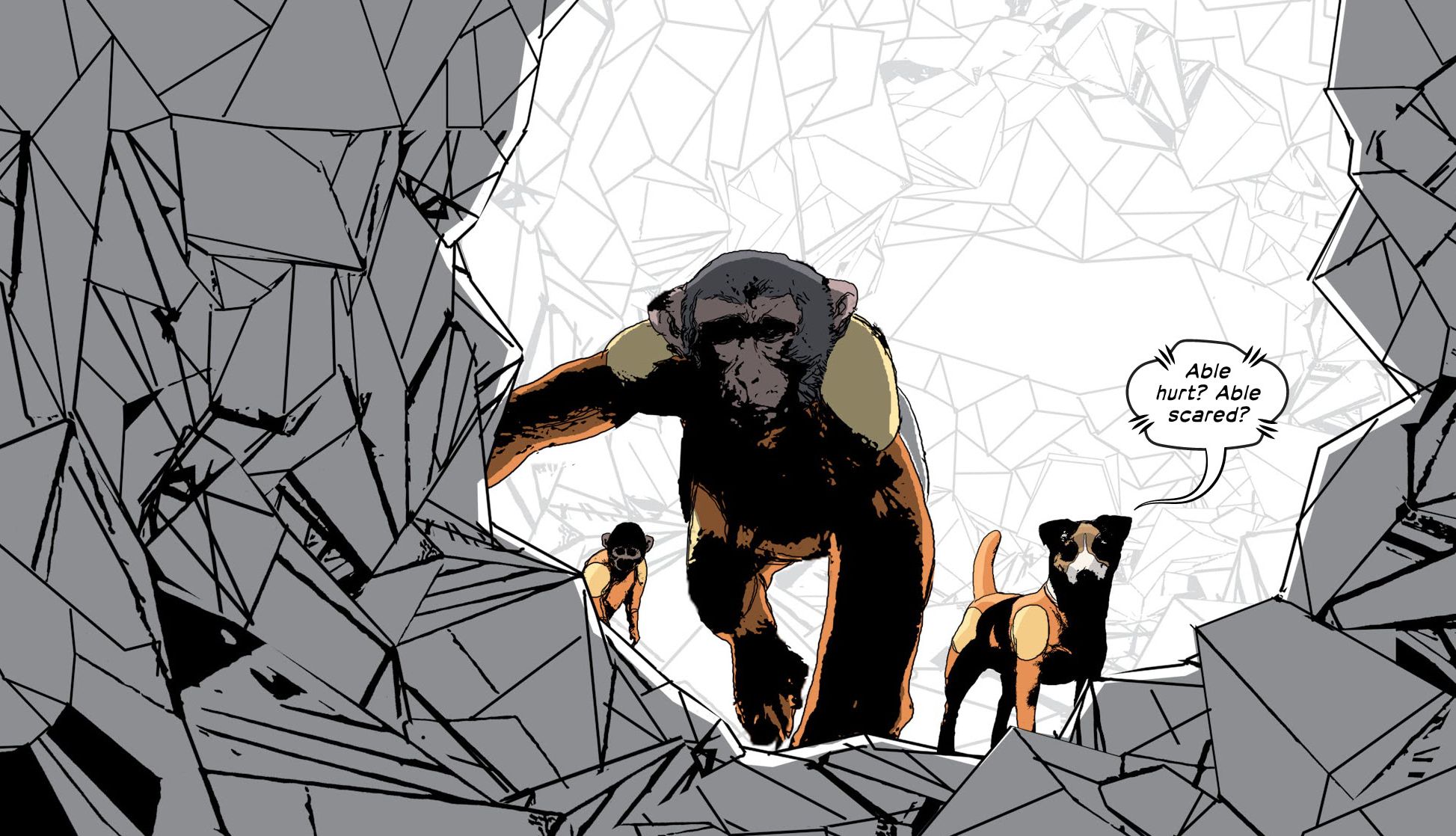 Image Comic's Primordial #6 Brings The Cosmic Saga Down to Earth