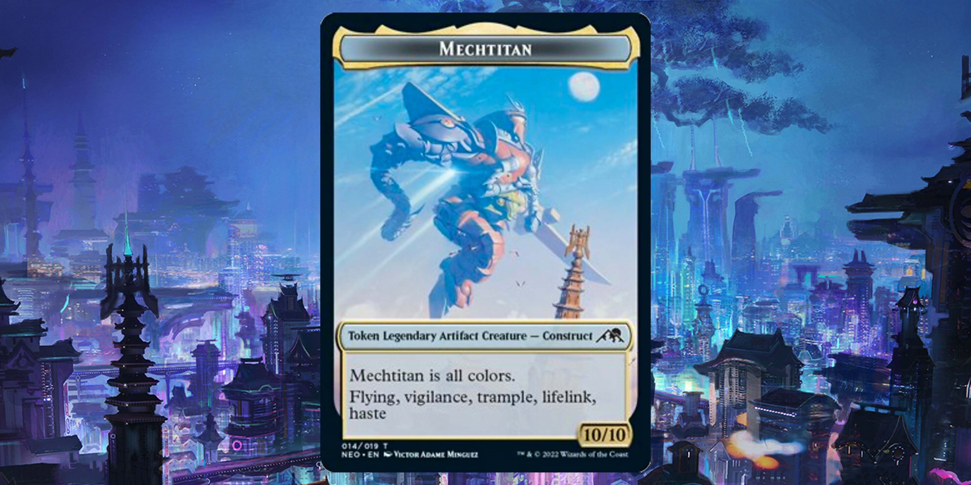 Kamigaway: Neon Dynastys' Mechtitan Core is a Power Rangers Megazord