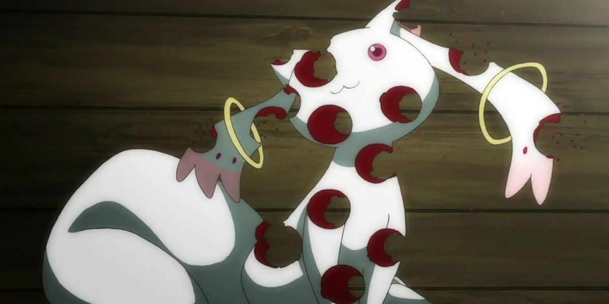 Puella Magi Madoka Magica: 9 Ways Kyubey Is Unlike Any Other Anime Villain