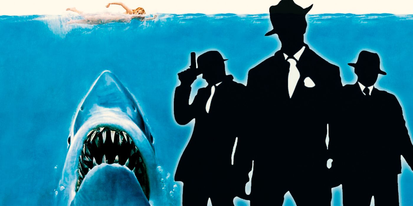 Jaws' Most Outrageous Theory Links the Shark to the Mafia