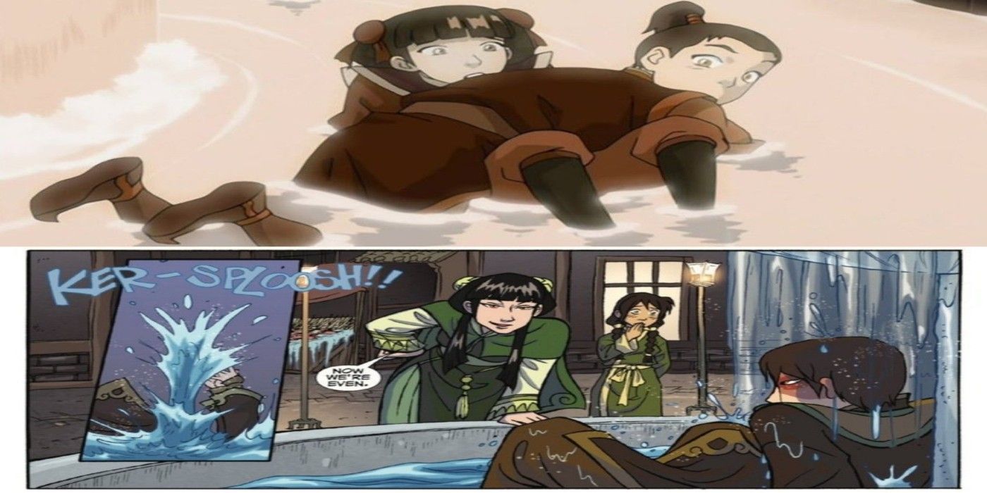 Avatar: The Last Airbender: Mai and Zuko's Romance is Built to Last