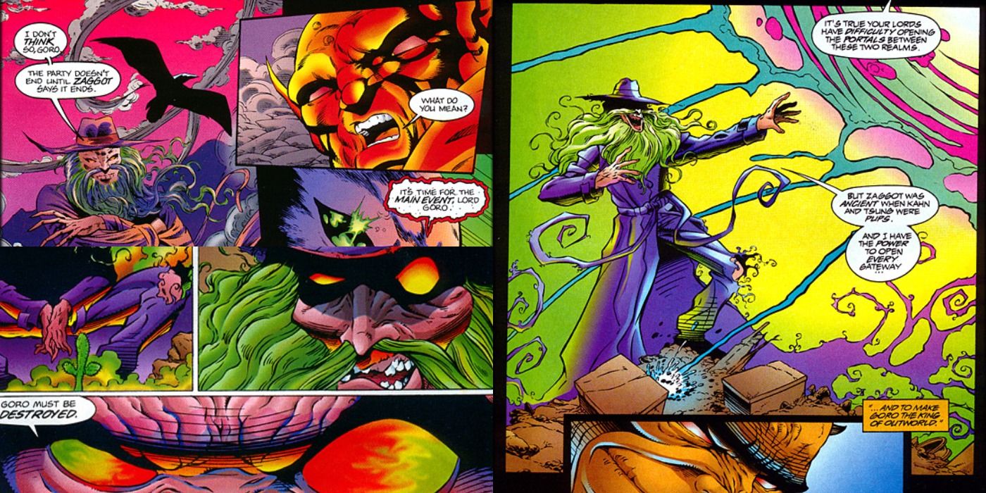 10 Best Original Characters From The Mortal Kombat Comics, Ranked