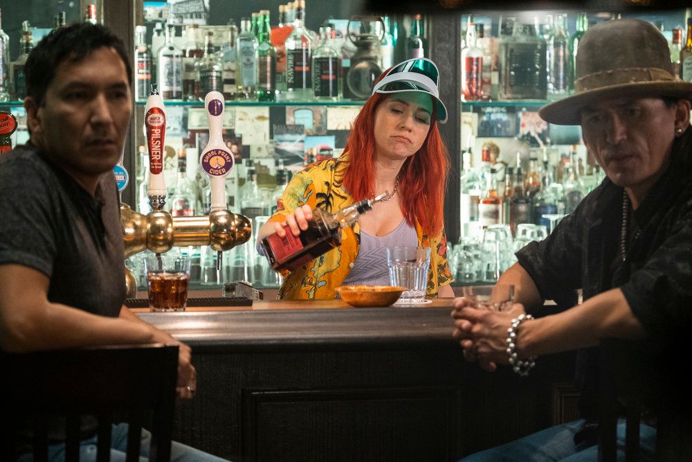 Resident Alien Gives Harry His Own Batman Knightmare Vision