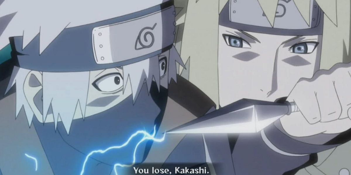 Naruto: Kakashi's 5 Best Fights (& Who Won)