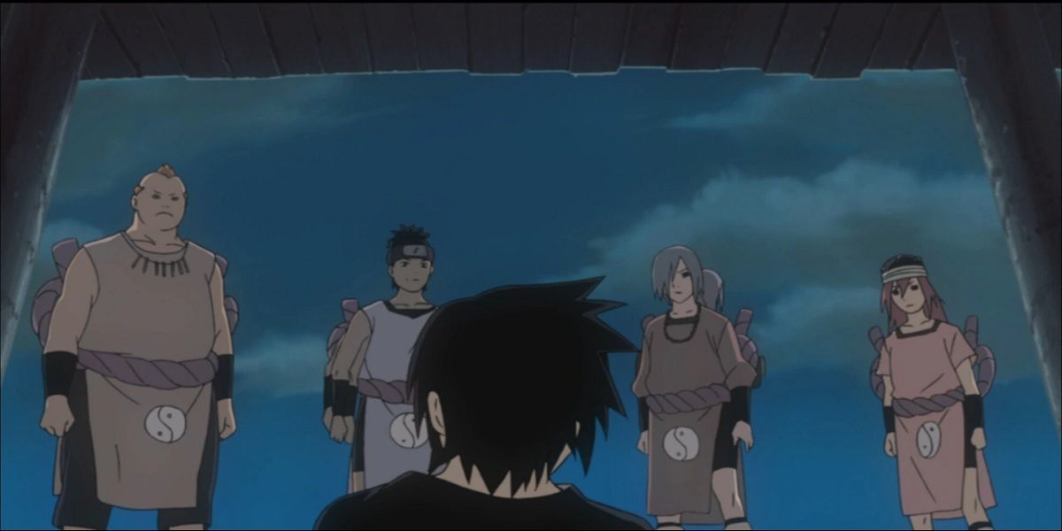 Naruto: 9 Harsh Realities Of Being In The Sound Four