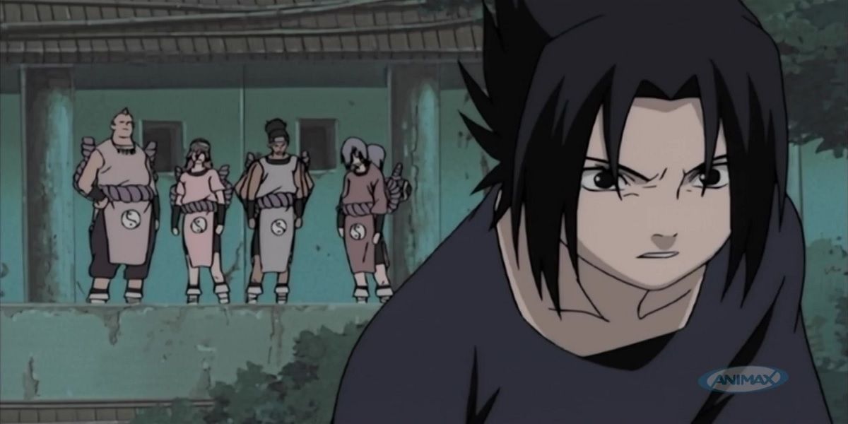 Naruto: 9 Harsh Realities Of Being In The Sound Four