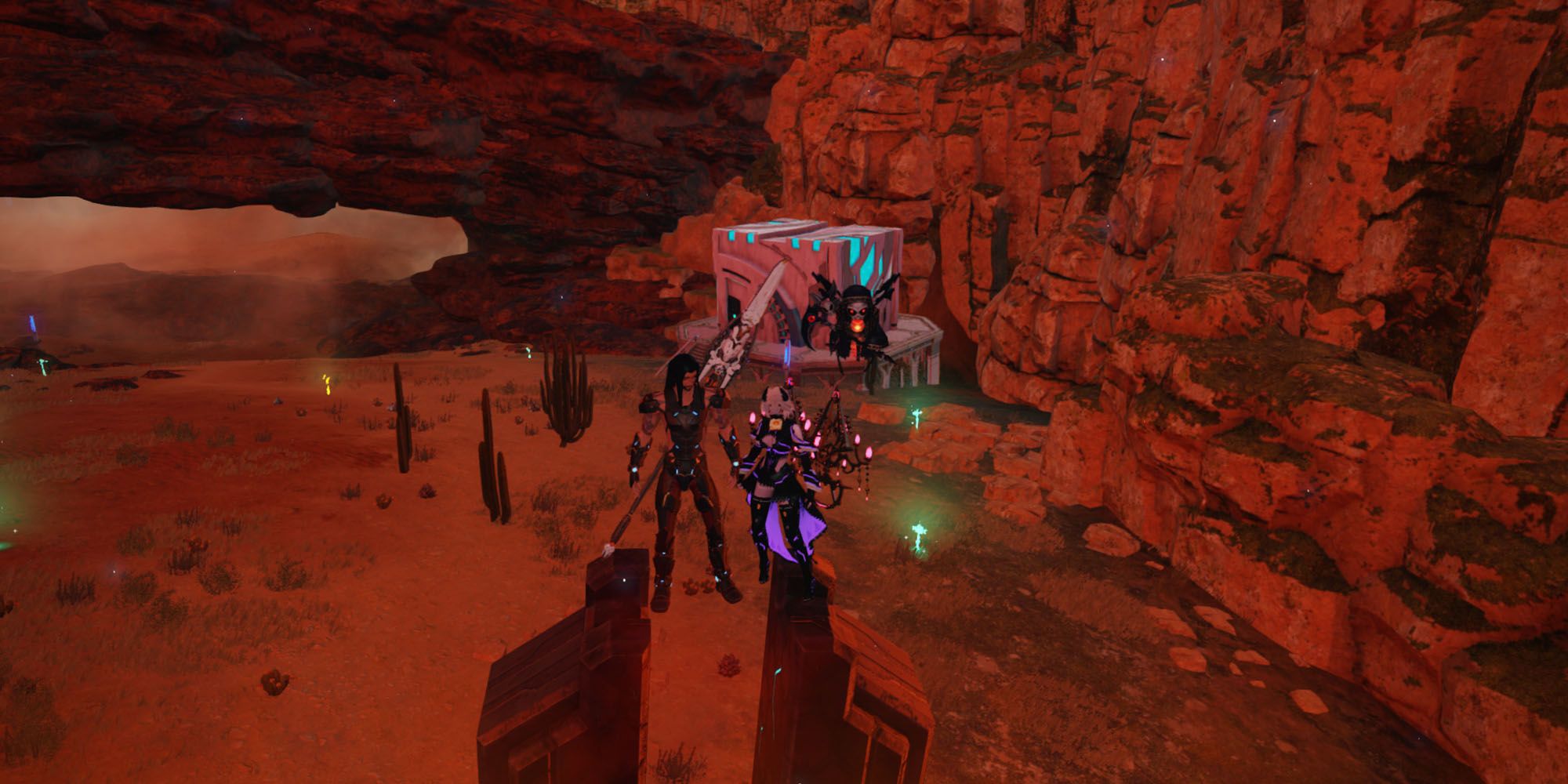 PSO2: Every New Genesis Easter Egg in Retem & Aelio