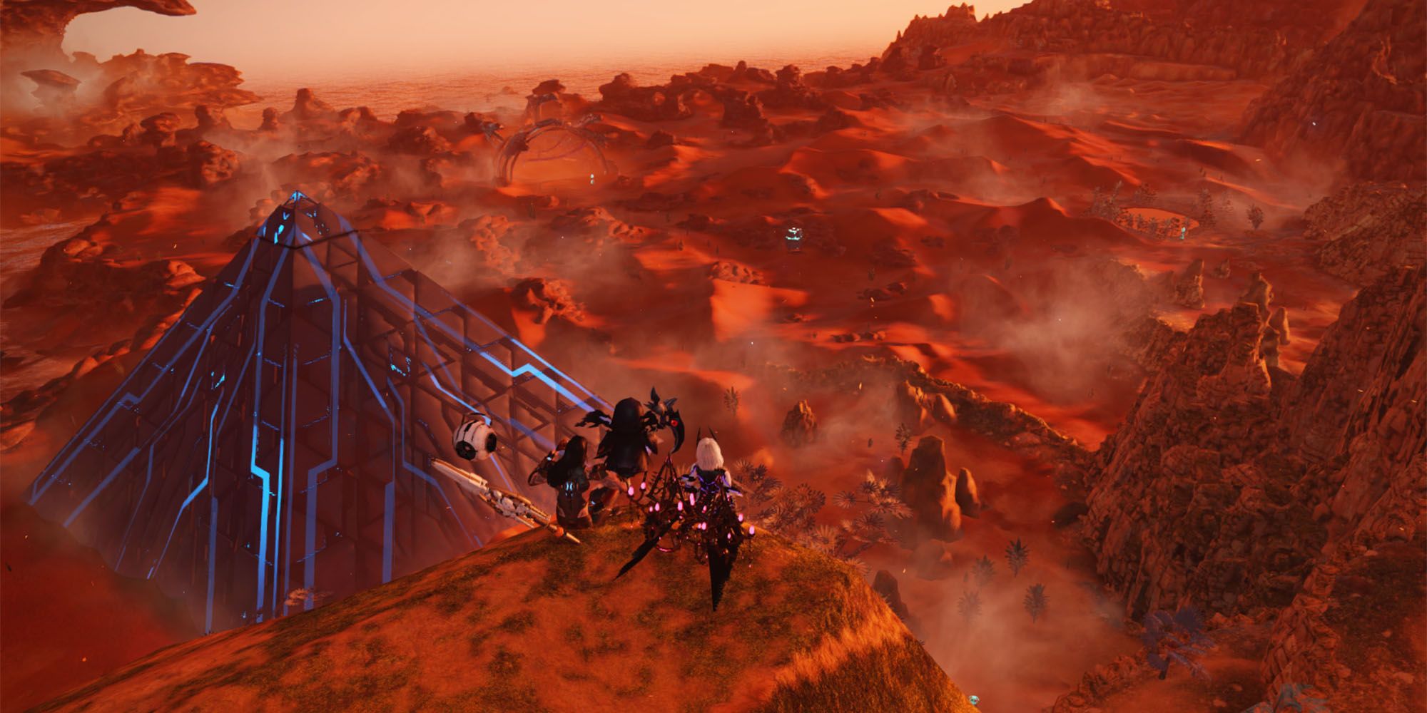 PSO2: Every New Genesis Easter Egg in Retem & Aelio