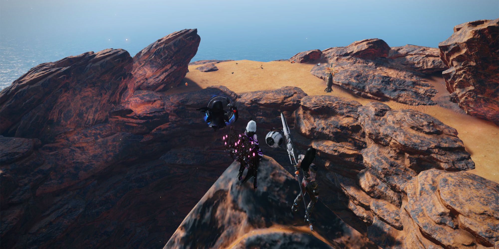 PSO2: Every New Genesis Easter Egg in Retem & Aelio