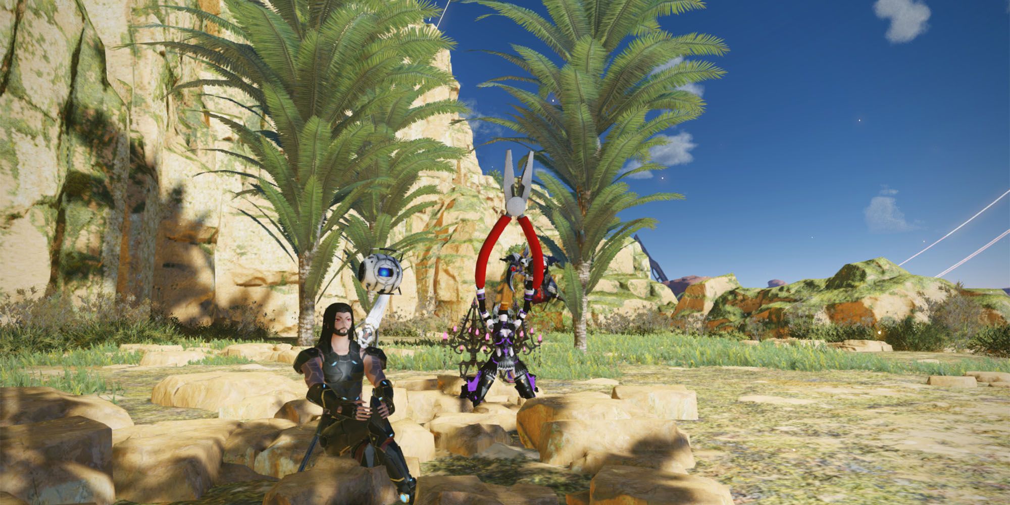 PSO2: Every New Genesis Easter Egg in Retem & Aelio