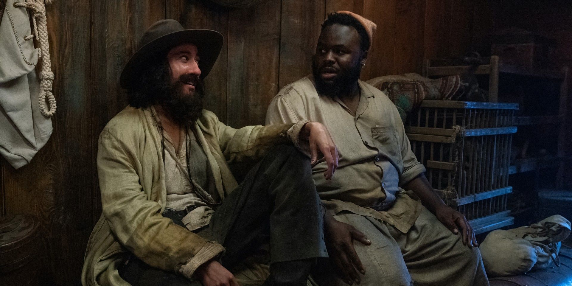 Taika Waititi's Our Flag Means Death Stars Tease Shocking Season 1 Secrets