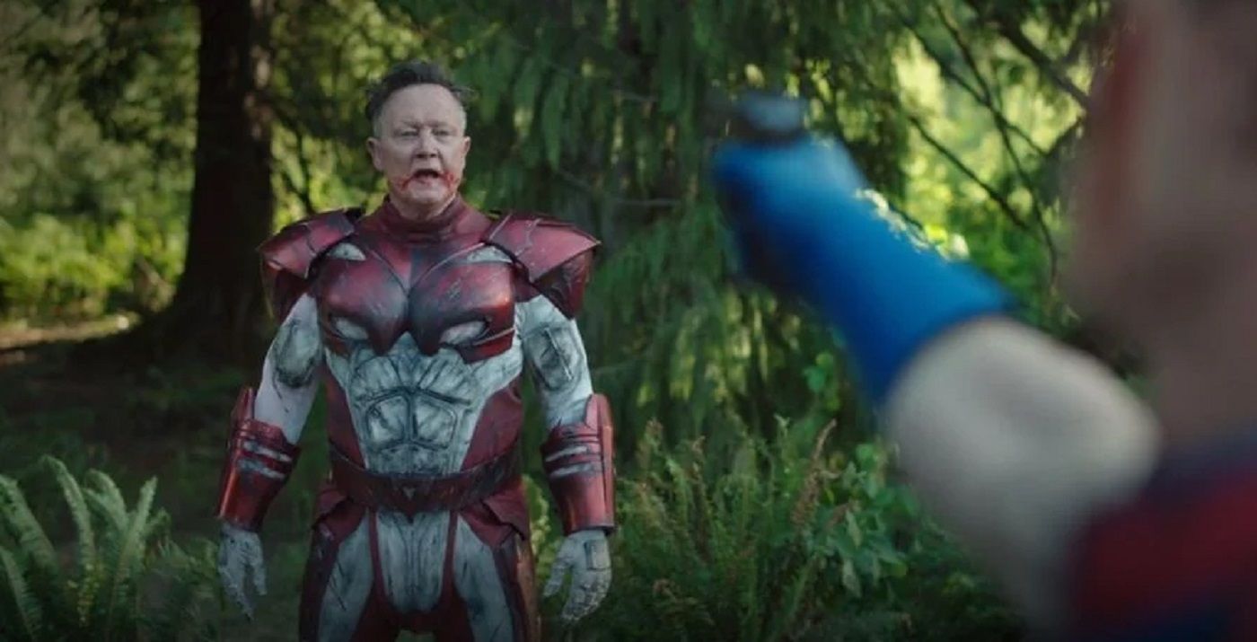 How Peacemaker's Father Haunted Him in DC Comics