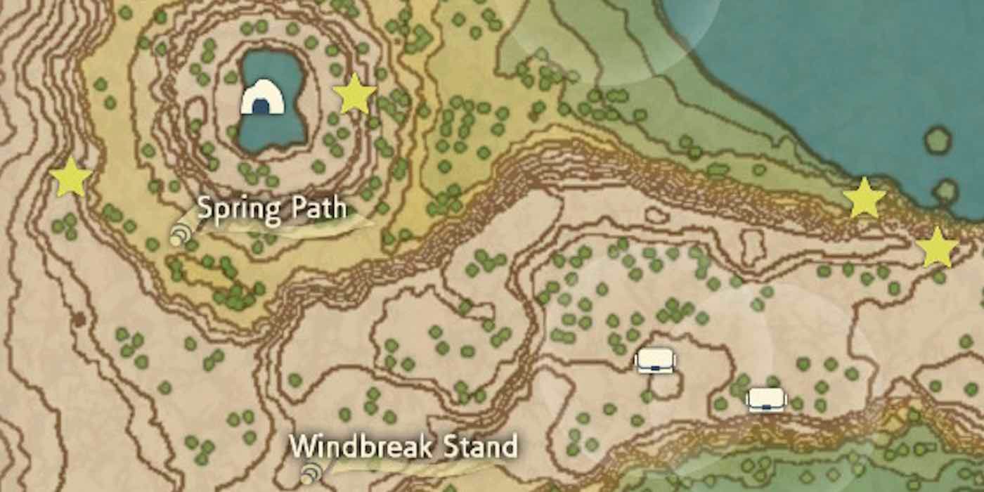 Pokémon Legends: Arceus - How to Find Every Cobalt Coastlands Wisps