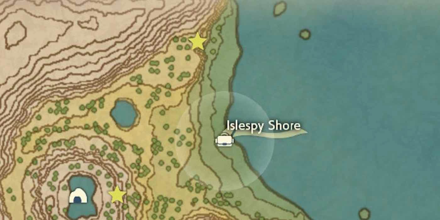 Pokémon Legends: Arceus - How to Find Every Cobalt Coastlands Wisps