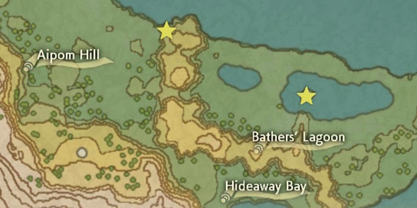 Pokémon Legends: Arceus - How to Find Every Cobalt Coastlands Wisps