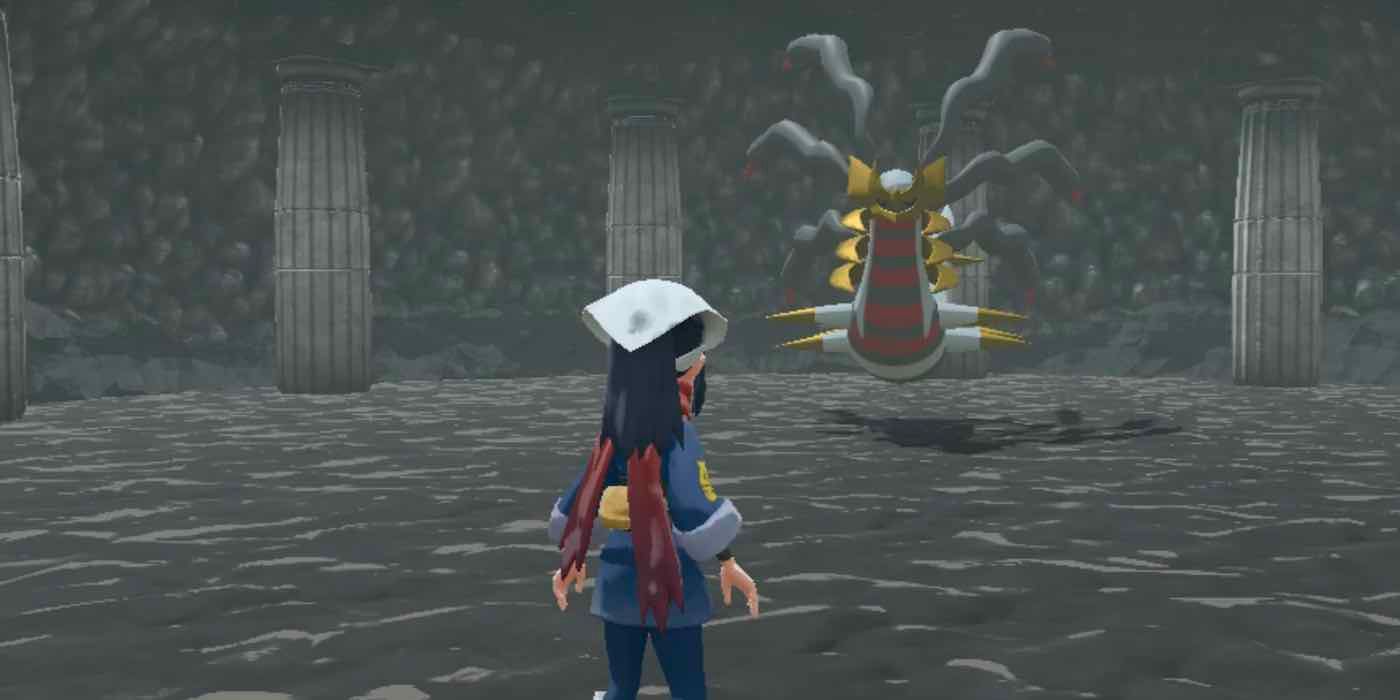 Pokémon Legends: Arceus - How to Catch Giratina & Change Its Forme