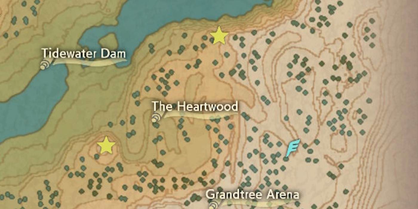 Pokémon Legends: Arceus - How to Find All the Obsidian Fieldlands Wisps