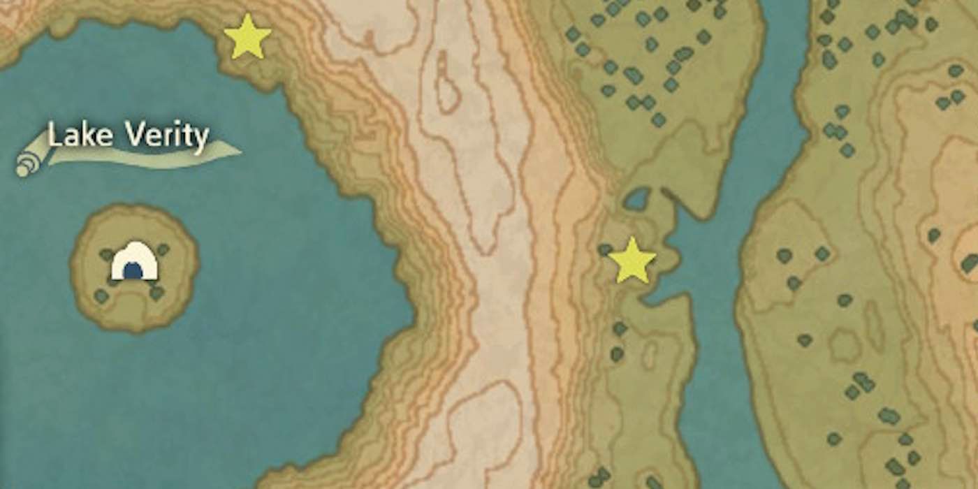 Pokémon Legends: Arceus - How to Find All the Obsidian Fieldlands Wisps