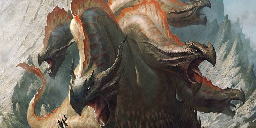 DnD 5e: How to Run a False Hydra Encounter