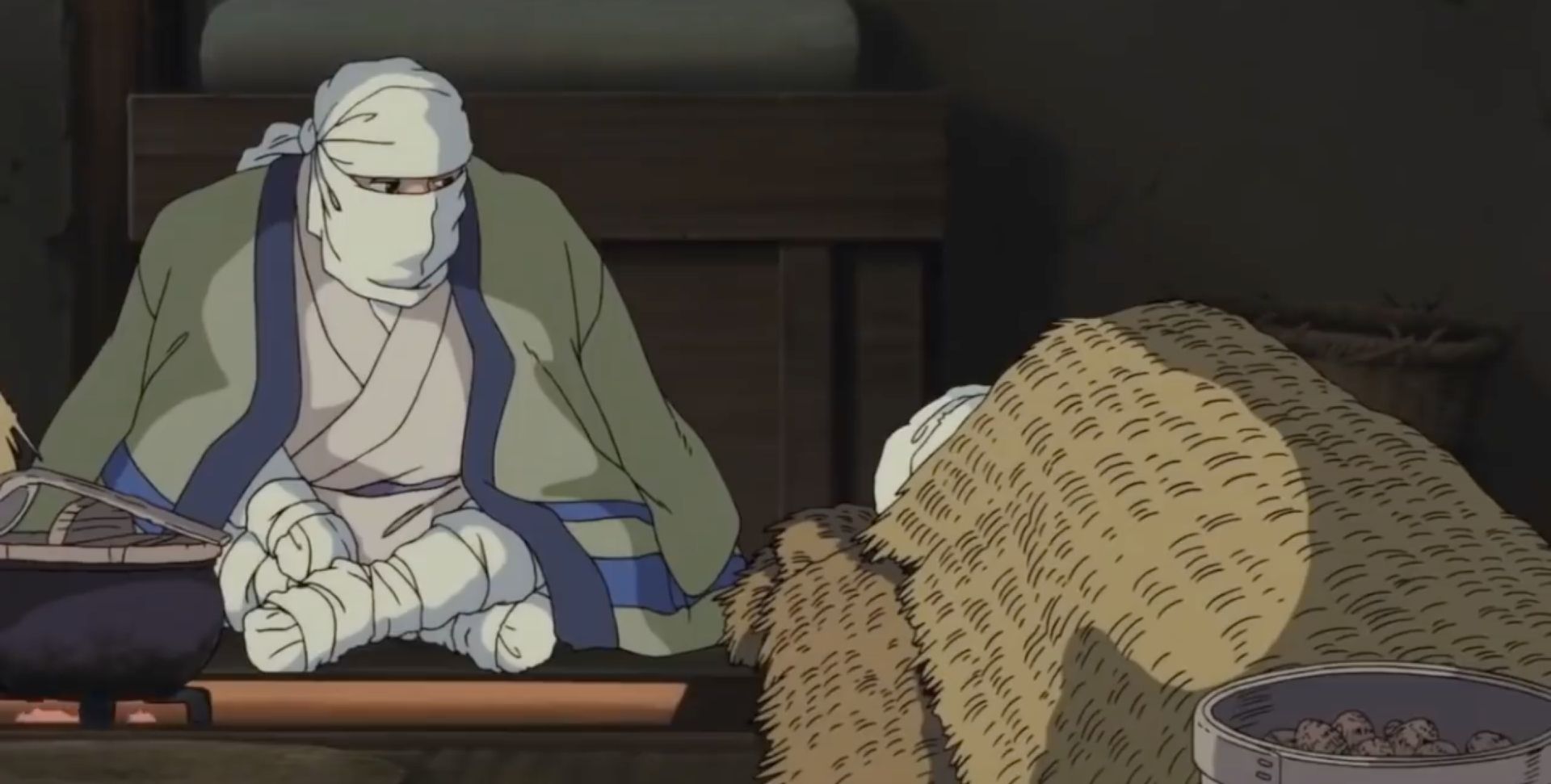 Princess Mononoke Laying Down How To Deliver An Environmental