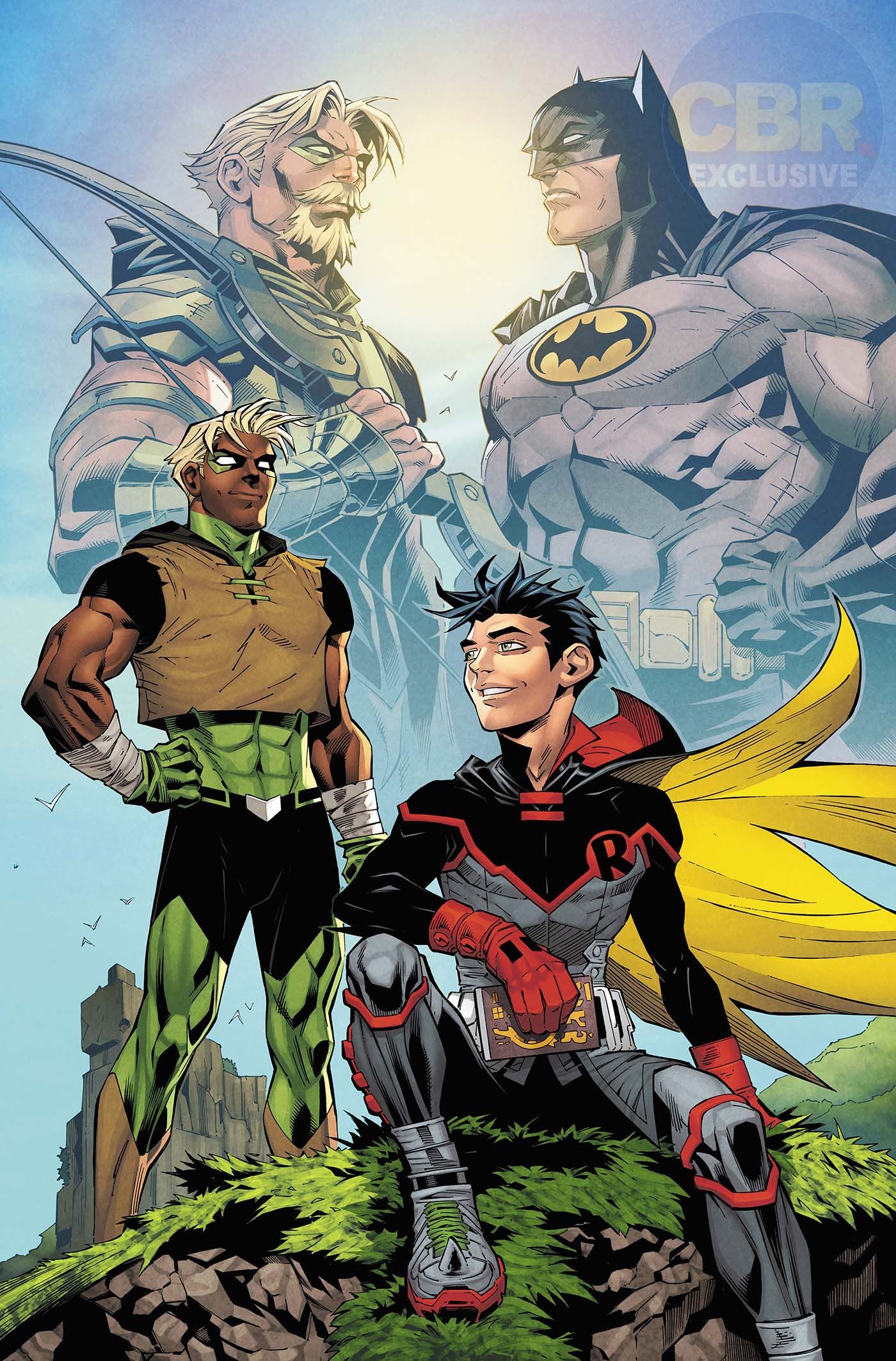 Joshua Williamson Sets DC's Robin & Deathstroke on a Bloody Collision ...