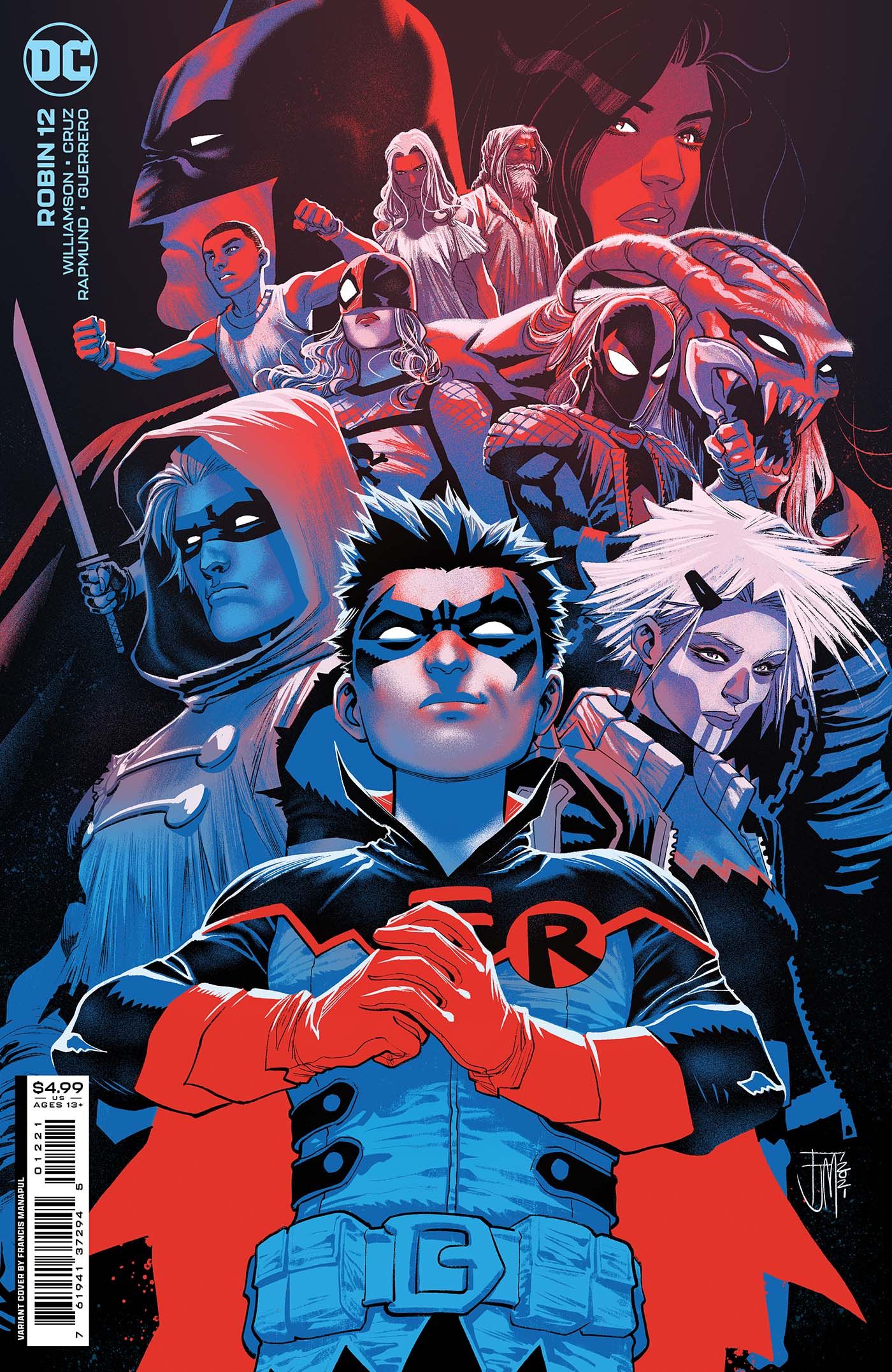 EXCLUSIVE: Robin Visits [SPOILER] In the Wake of the Deadly Lazarus ...