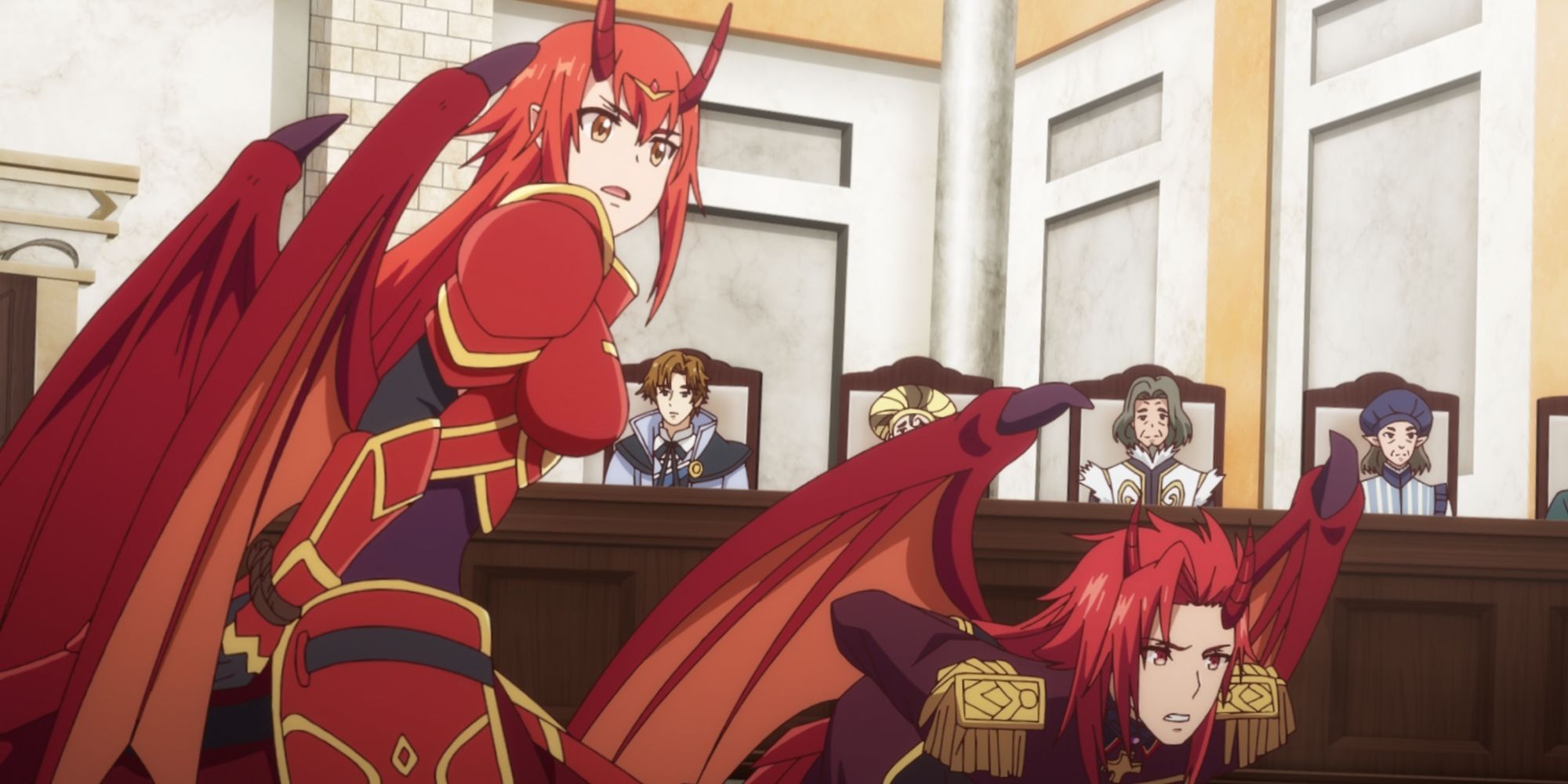 Realist Hero: King Souma's Courtroom Scene Ended in Violence