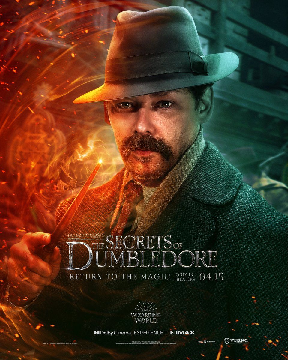 Fantastic Beasts Conjures an Army of Secrets of Dumbledore Posters