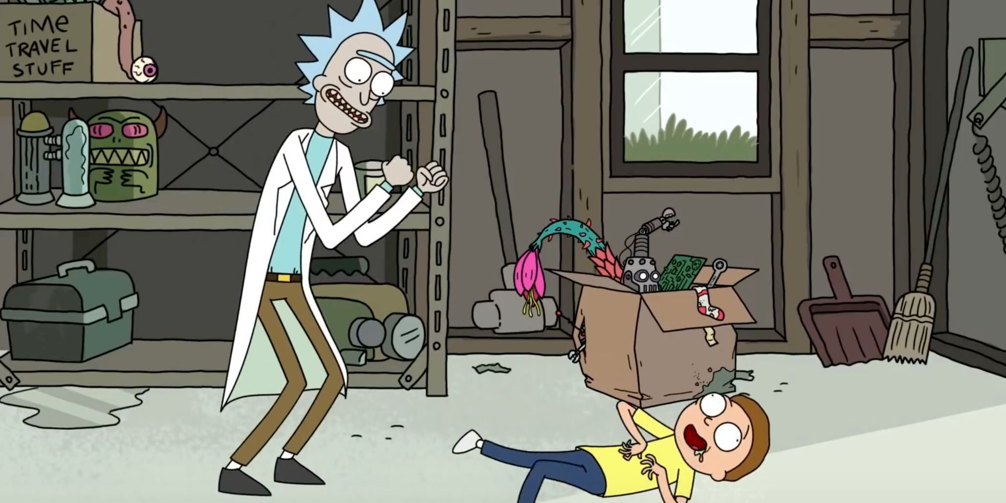 10 Things You Forgot Since The First Episode Of Rick & Morty