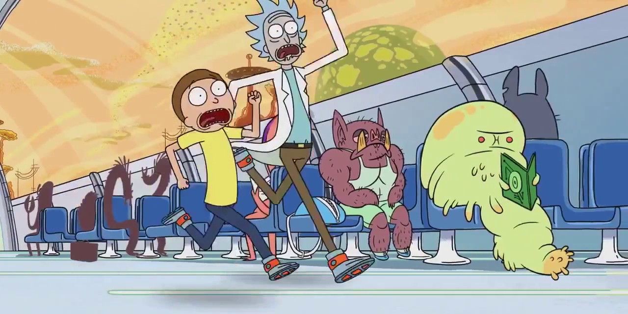 10 Things You Forgot Since The First Episode Of Rick & Morty