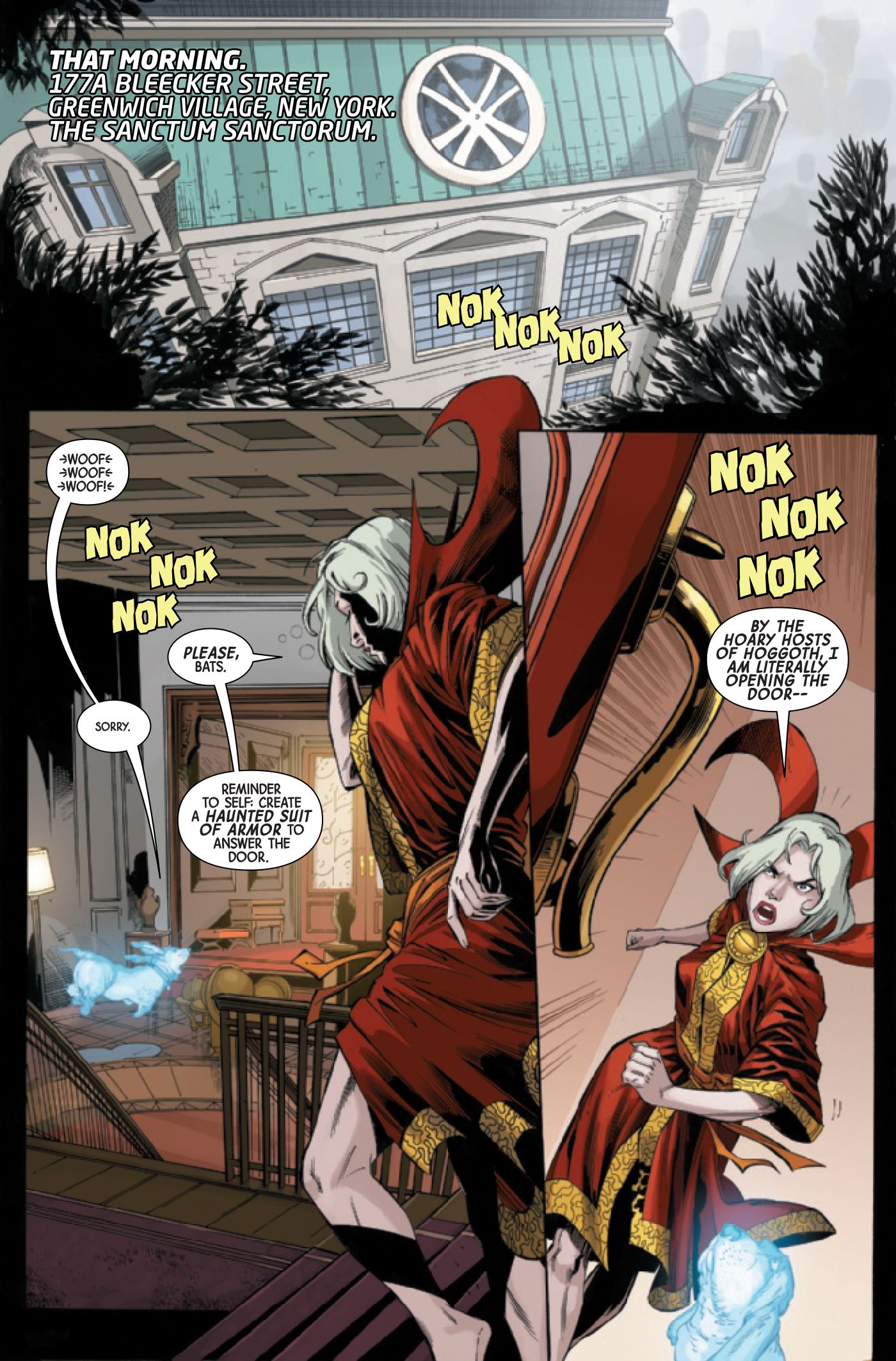 Doctor Strange's Replacement Denies [SPOILER] the Title of Sorcerer Supreme