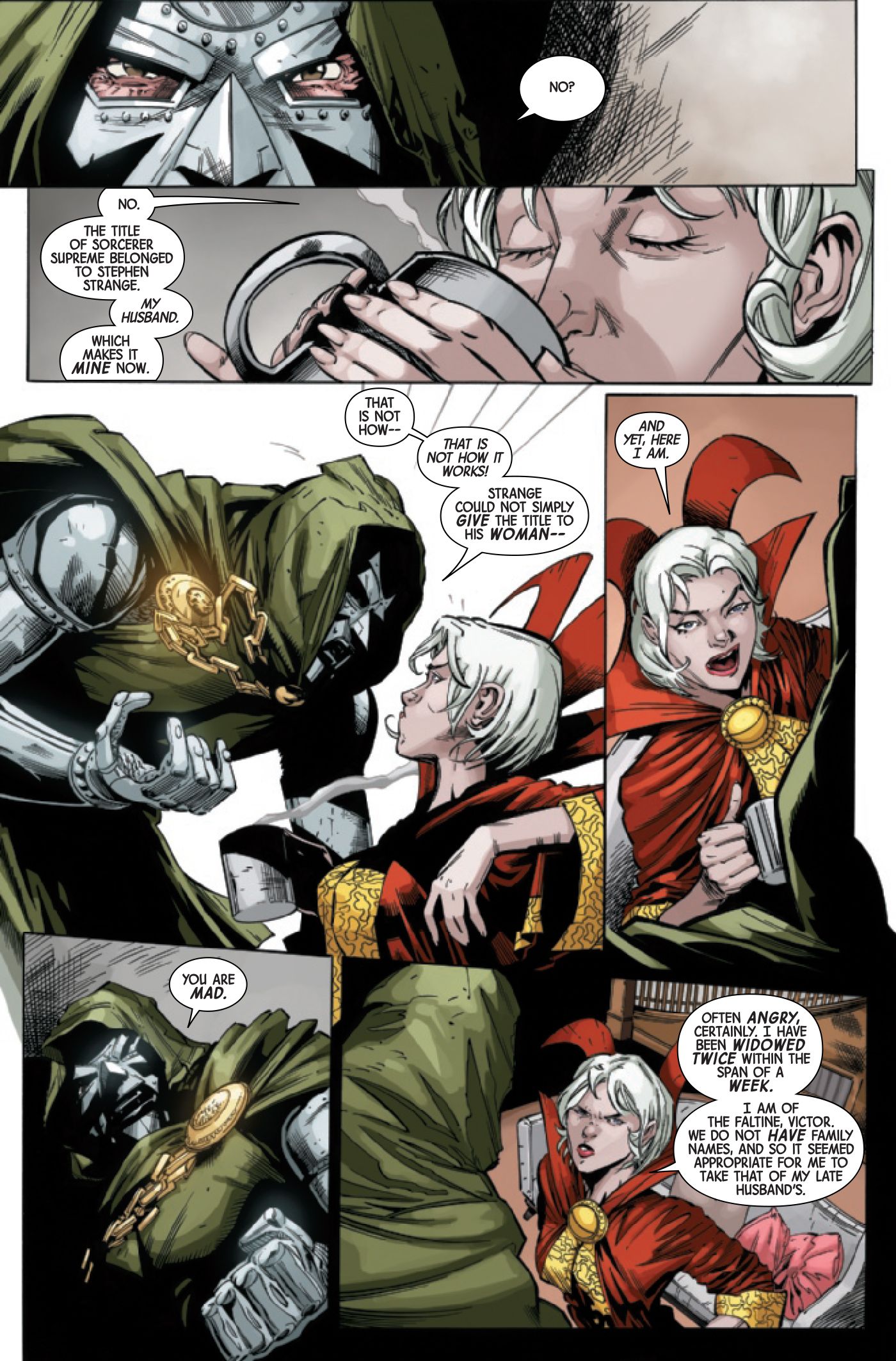 Doctor Strange's Replacement Denies [SPOILER] the Title of Sorcerer Supreme