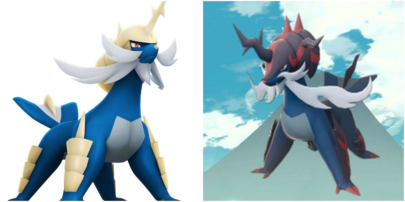 Every Hisuian Form Pokémon Compared To The Originals