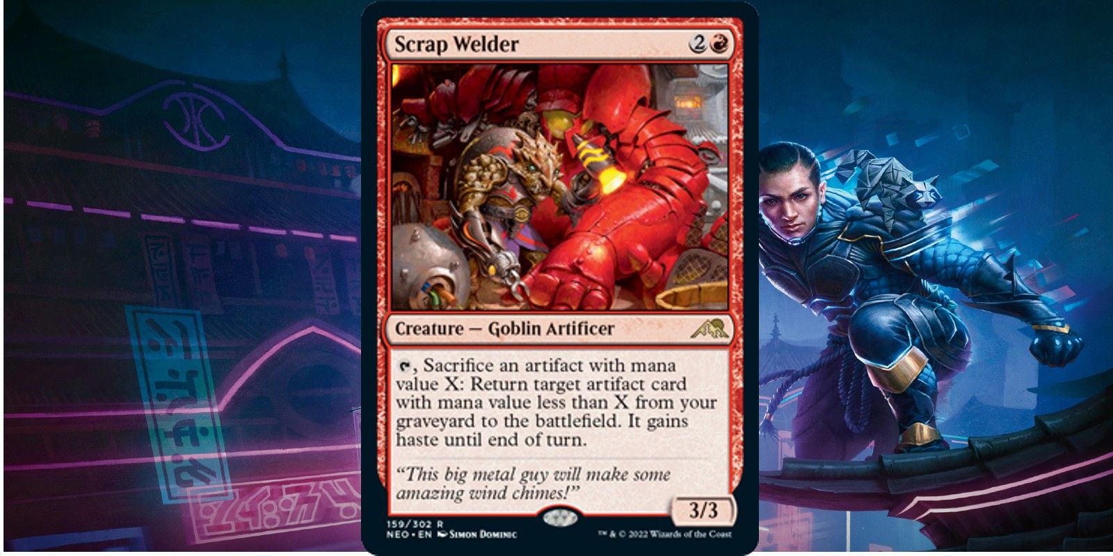 10 Best Red Kamigawa: Neon Dynasty Cards For Commander, Ranked