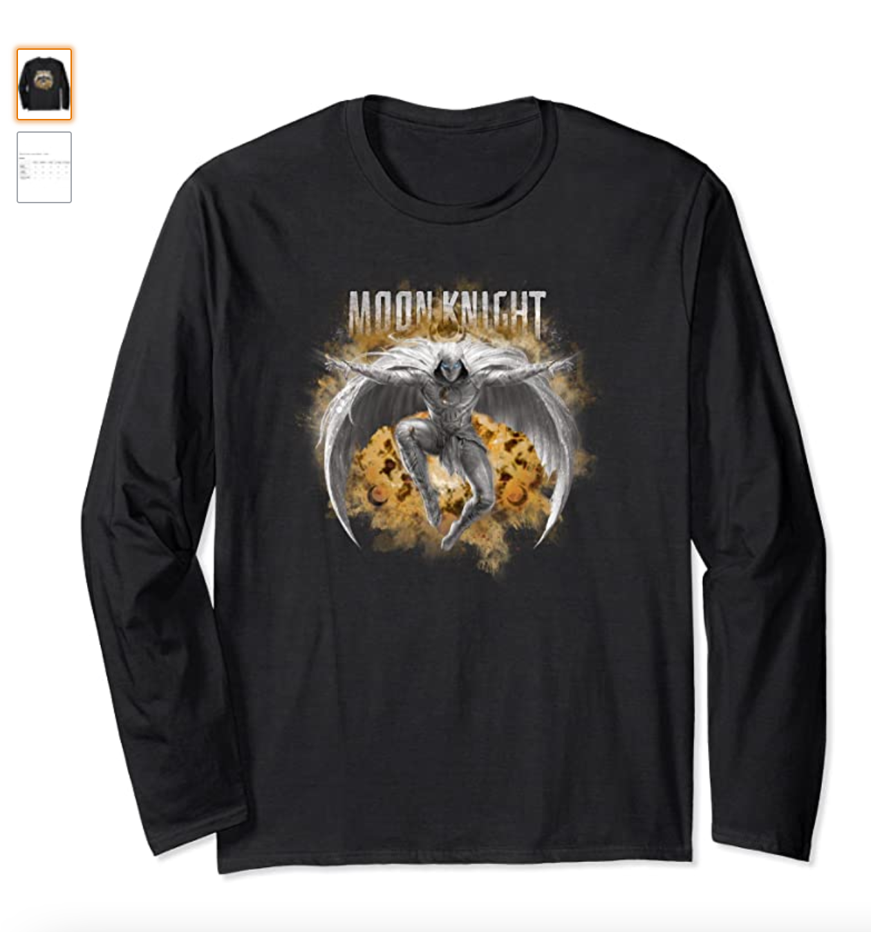 Moon Knight's Unique Cape Is the Star in New Full-Costume Image