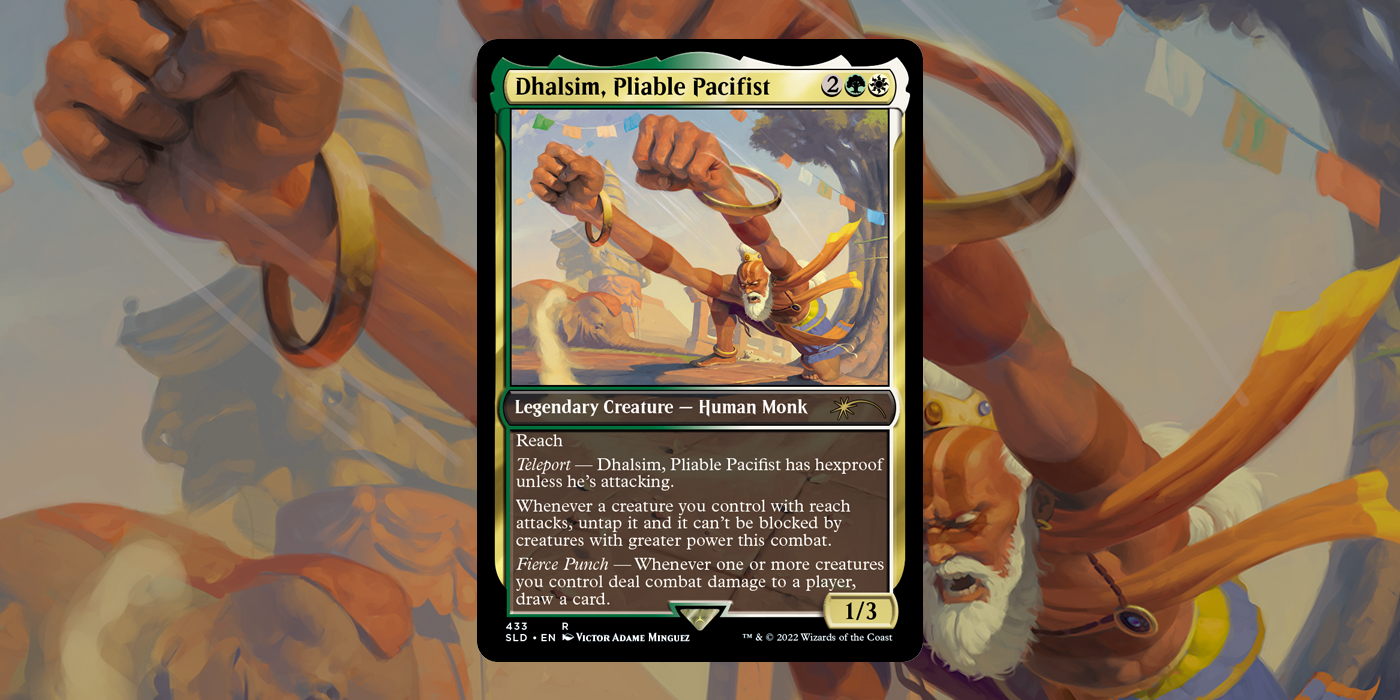 MTG: How to Build Decks for Every Street Fighter Card