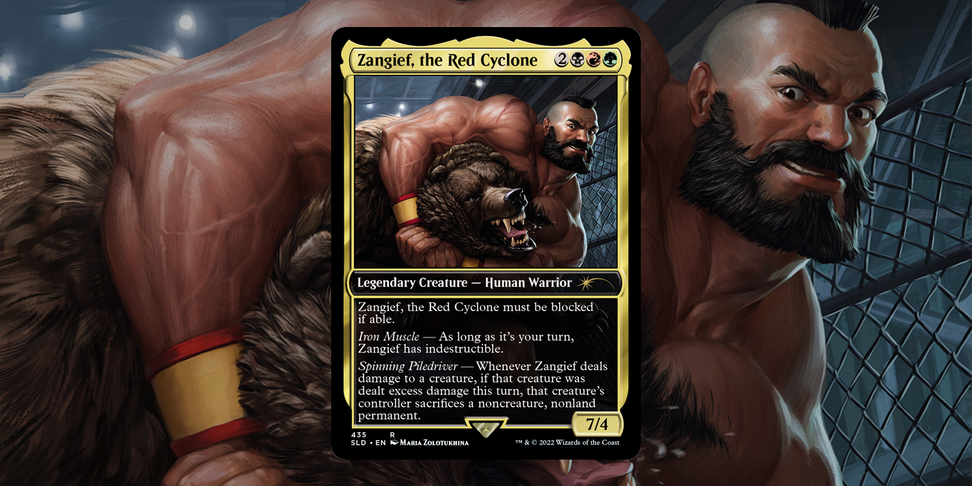 MTG: How to Build Decks for Every Street Fighter Card