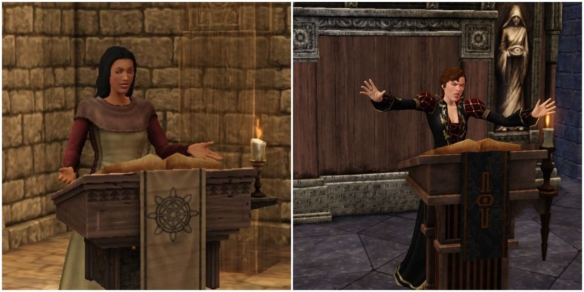 The Sims Medieval: All Sim Professions, Ranked