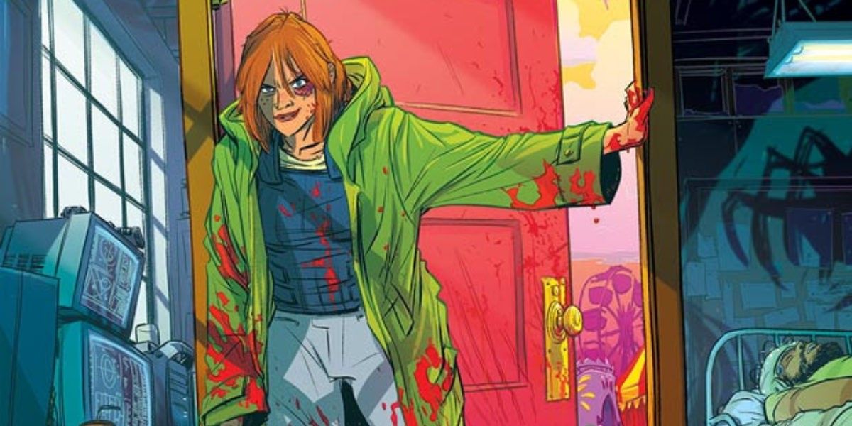Slumber #1 Takes Readers Into Their Nightmares