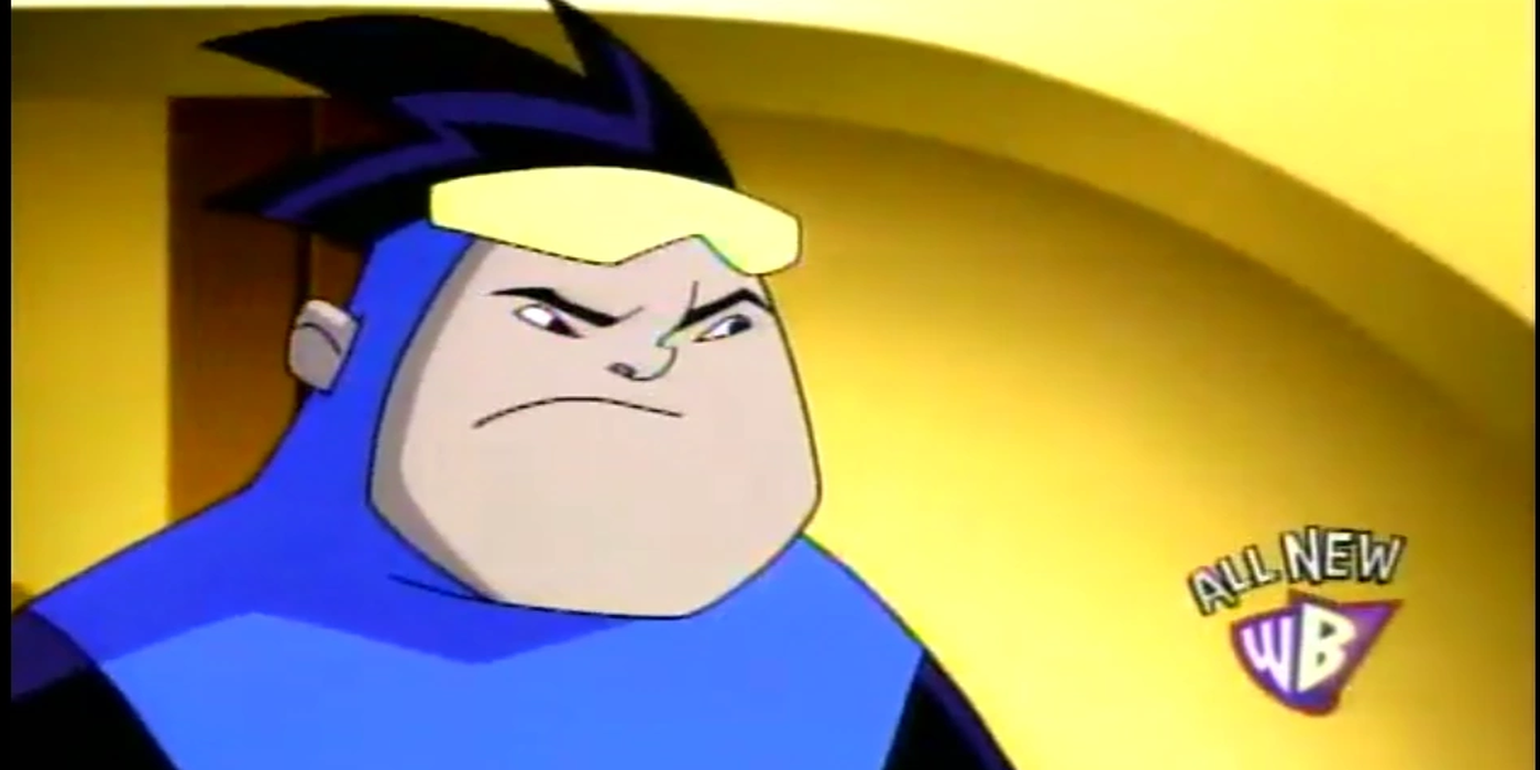 Smart Cartoon Superhero