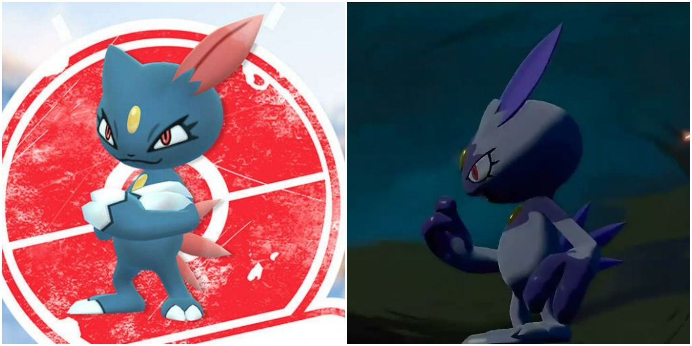 Every Hisuian Form Pokémon Compared To The Originals