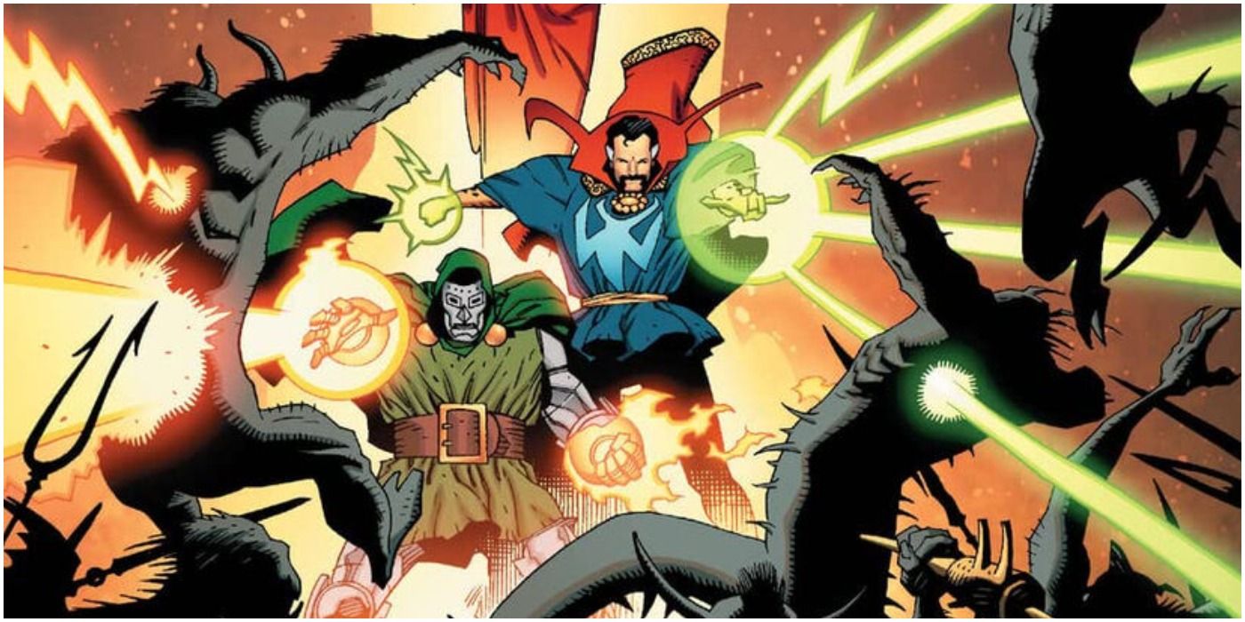 Doctor Doom's 10 Best Comic Appearances, Ranked