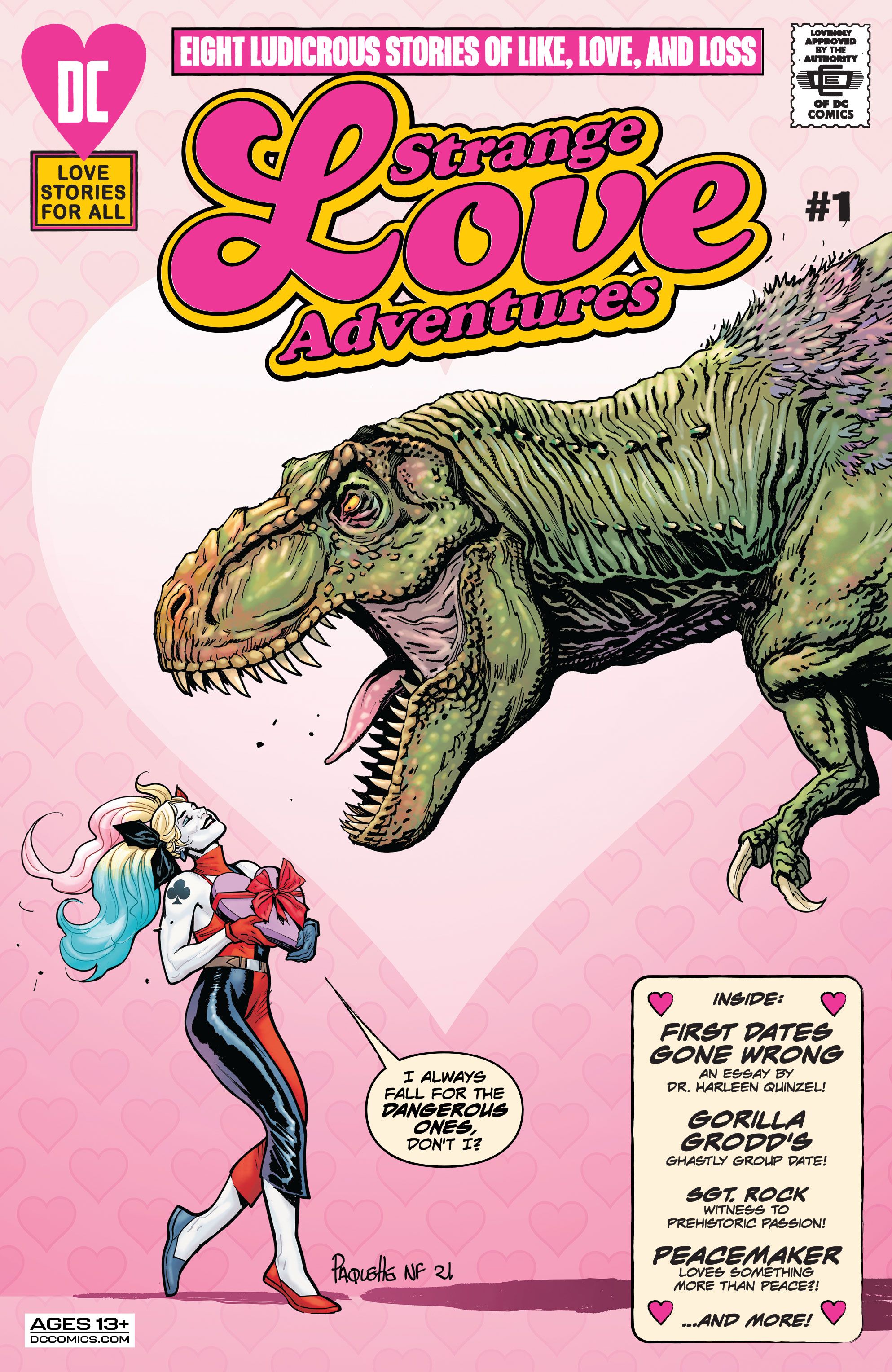 DC's Strange Love Adventures #1 Comic Review