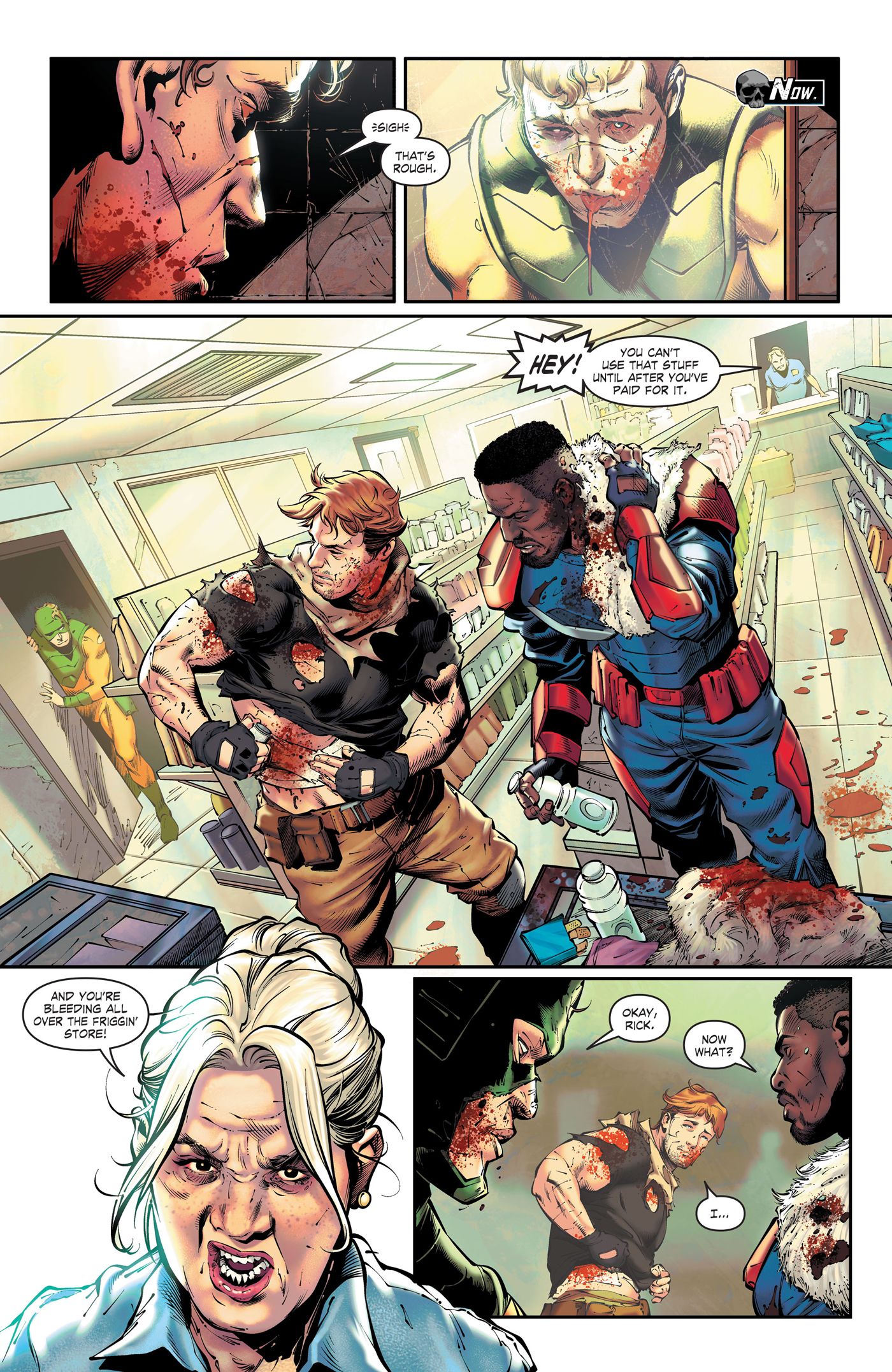A Suicide Squad Member Now Shares Powers With a Classic Spider-Man Villain
