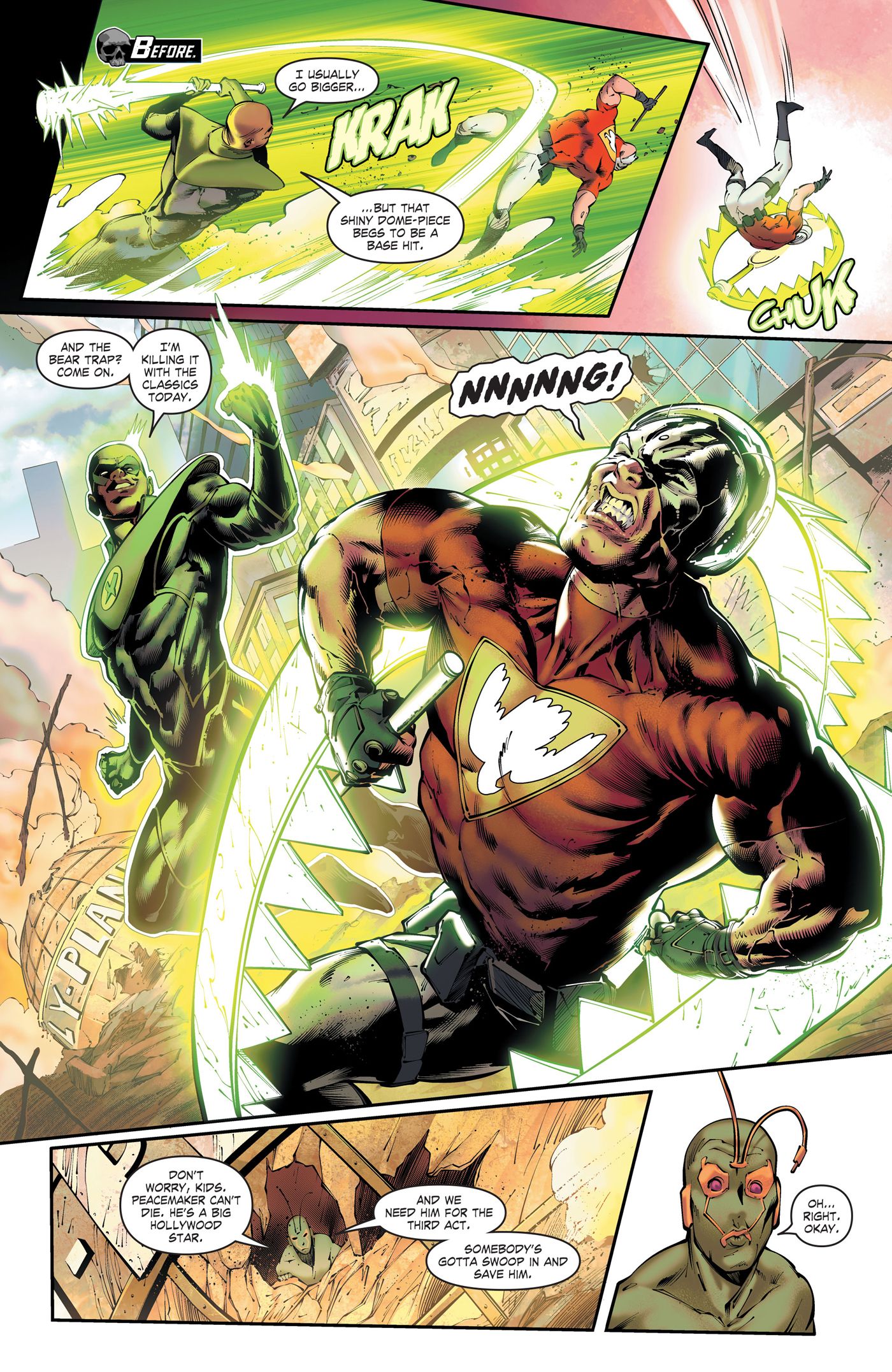 A Suicide Squad Member Now Shares Powers With a Classic Spider-Man Villain